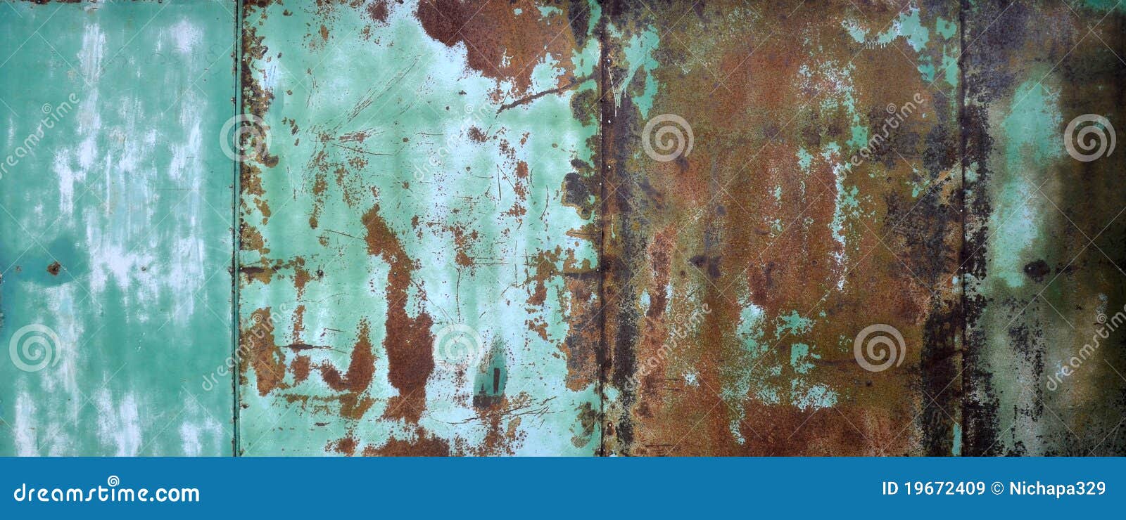 Rusty Iron Seamless Texture Background. Royalty-Free Stock Photography ...