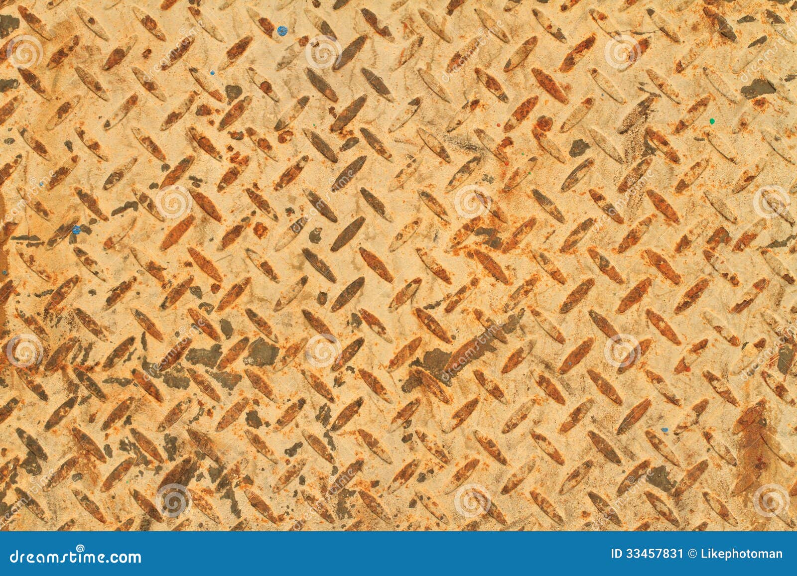 Rusty Iron image stock. Image du fermer, dommages, surface - 33457831