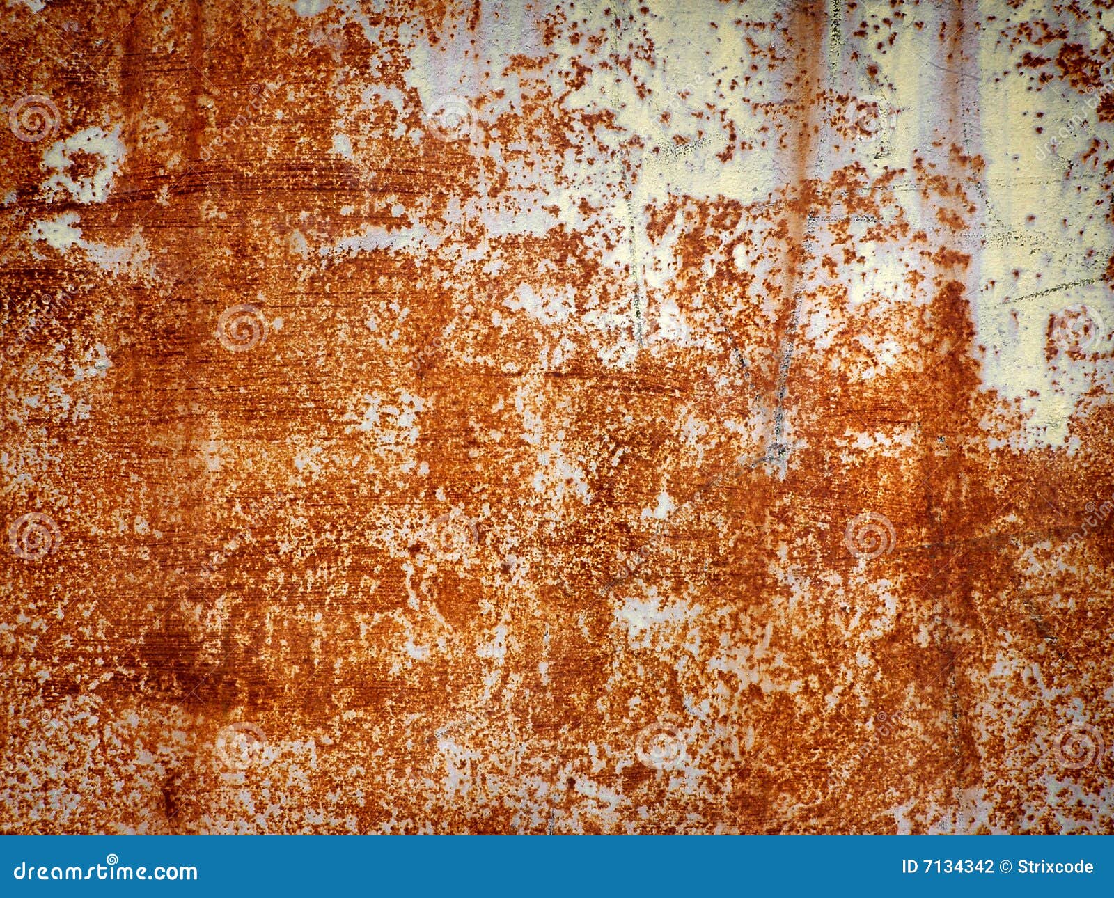 Rusty iron stock photo. Image of dirty, industry, obsolete - 7134342