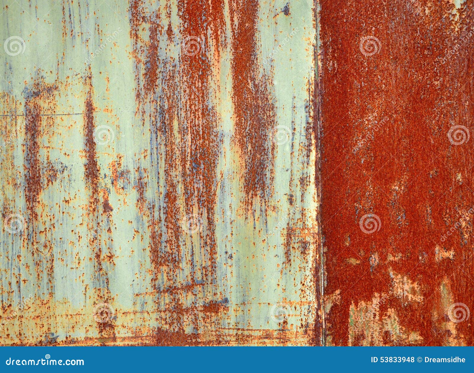 Rusty iron stock illustration. Illustration of design - 53833948