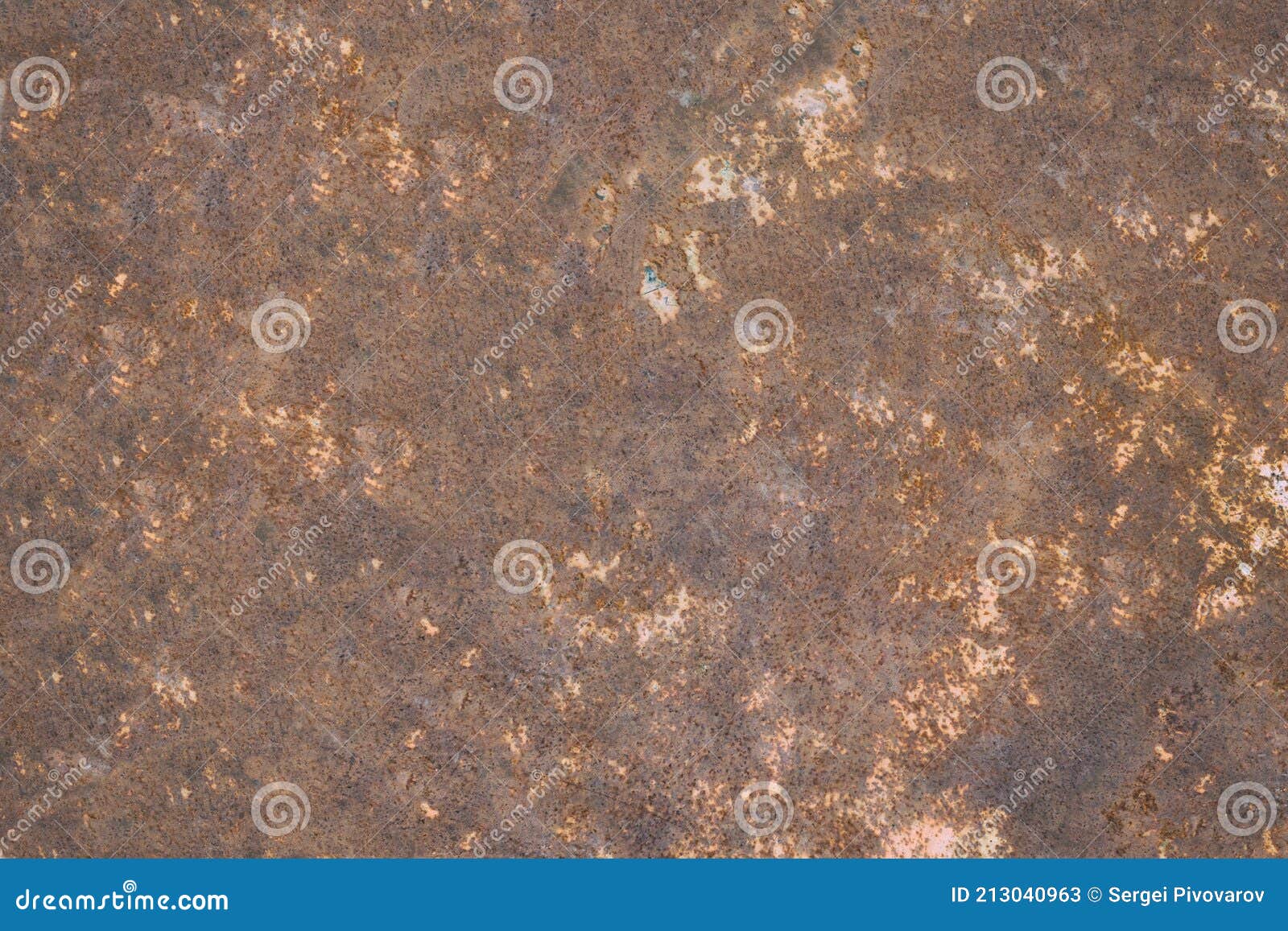 Rusty Iron Background Dark Brown Base Rustic Stock Image - Image of ...