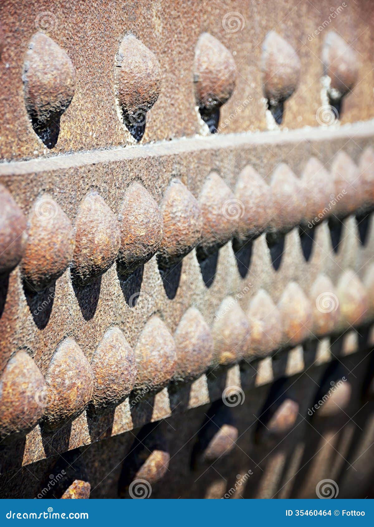 Rusty iron stock photo. Image of aged, pattern, damaged - 35460464