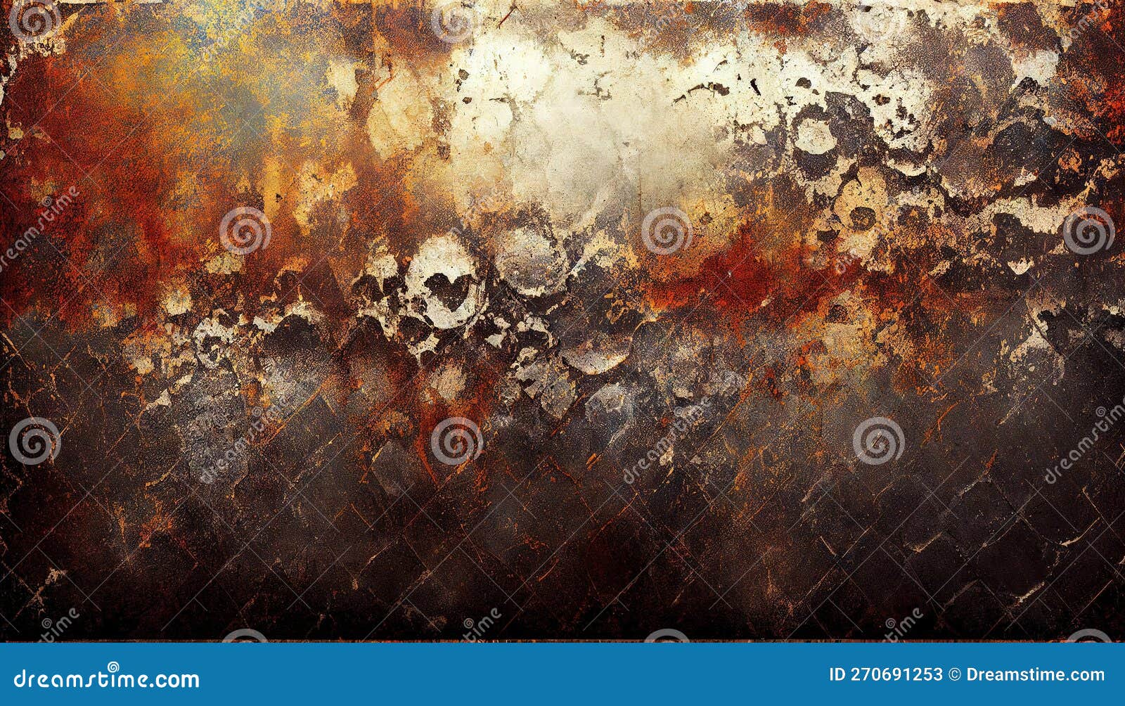 Rusty Iron Background Stock Photography | CartoonDealer.com #84618992