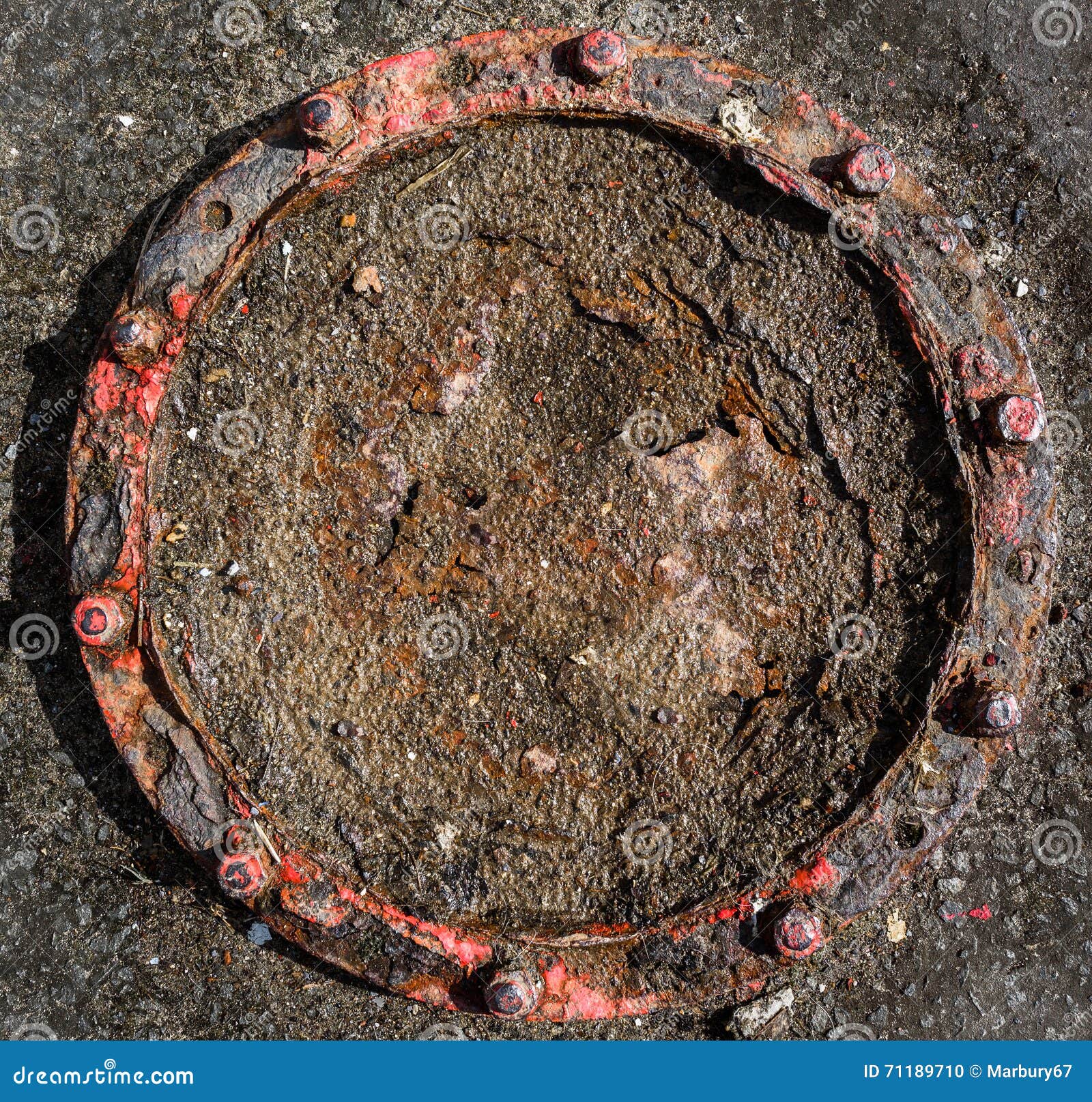 Rusty Iron Circle stock photo. Image of iron, weathered - 71189710