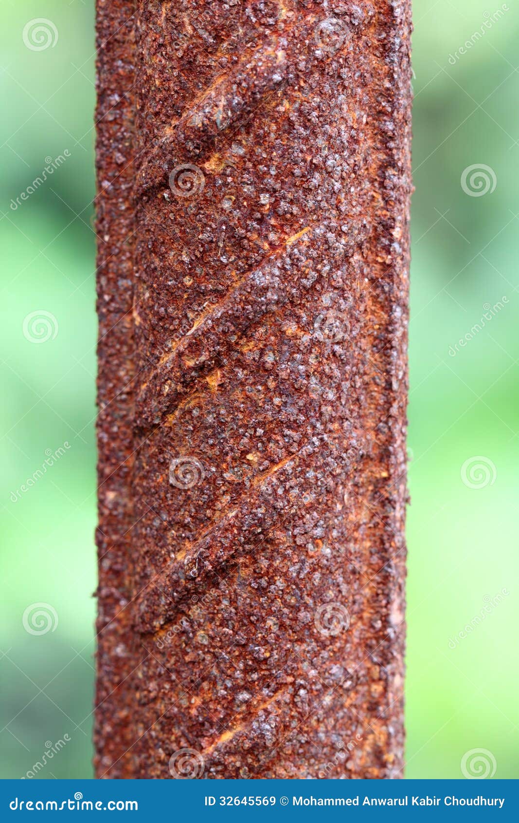 Rusty iron stock image. Image of reinforce, wrought, rusty - 32645569