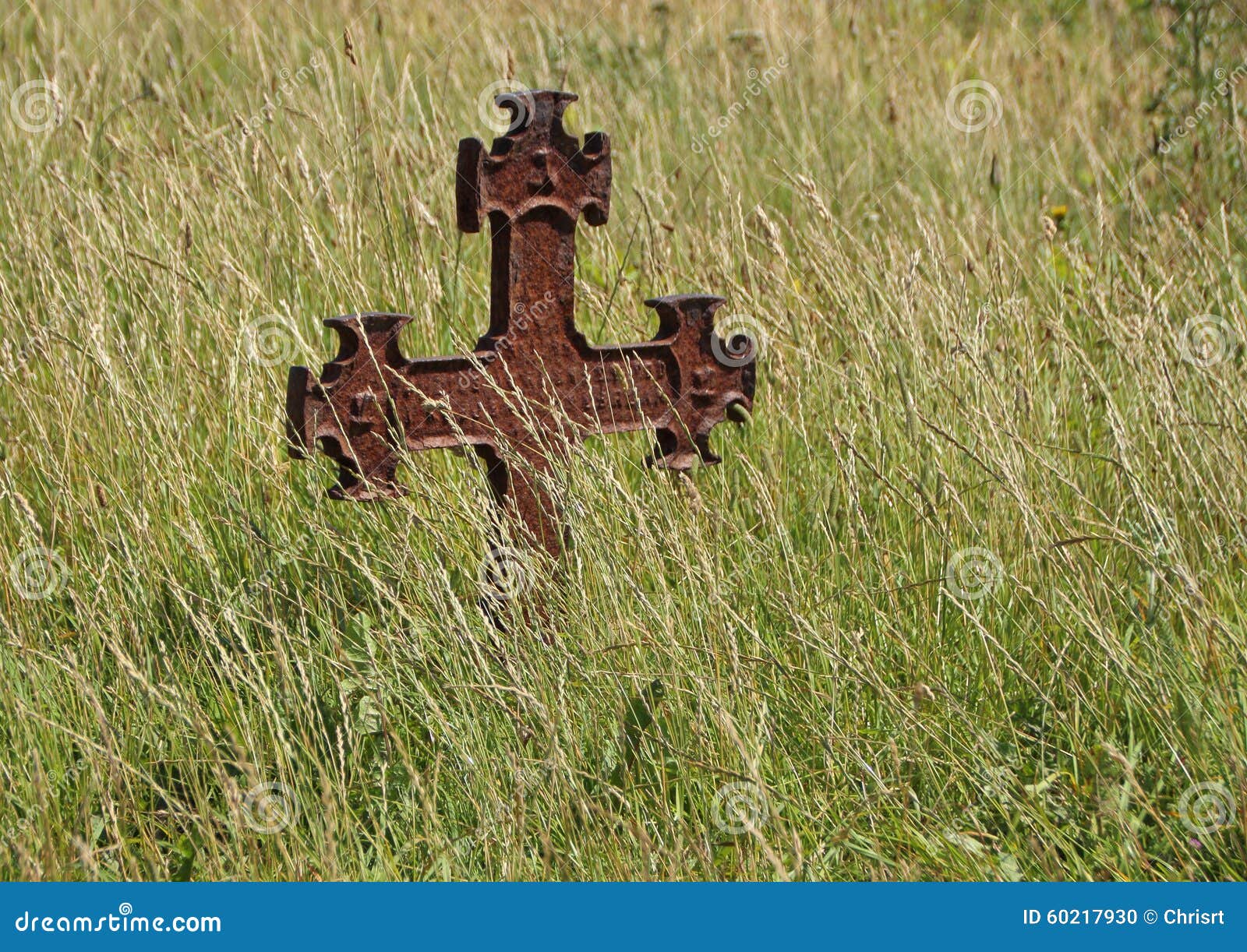 Ancient Graveyard Tombs With Edinburgh Castle In The Background ...