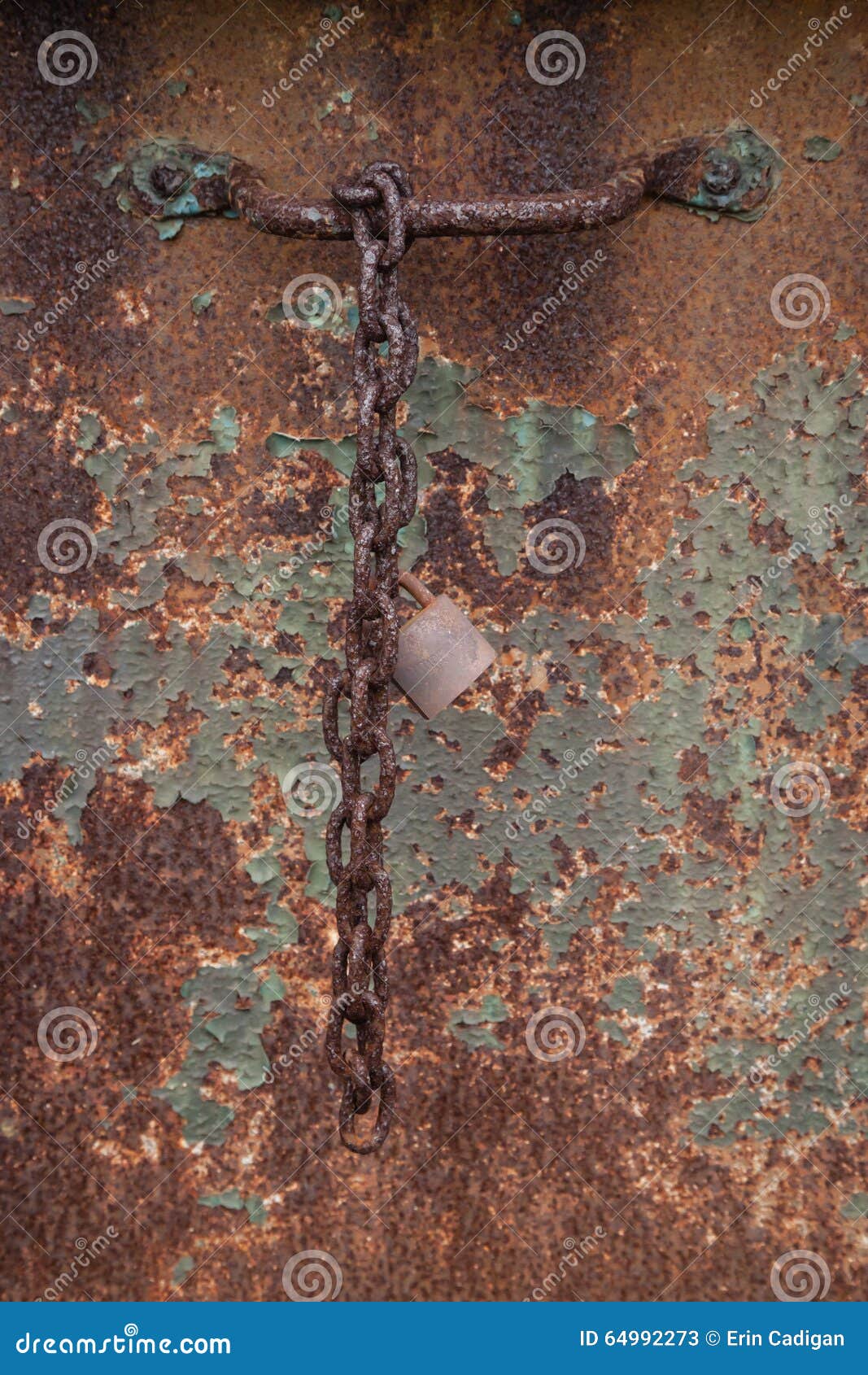 Rusty Iron Details stock image. Image of base, vertical - 64992273