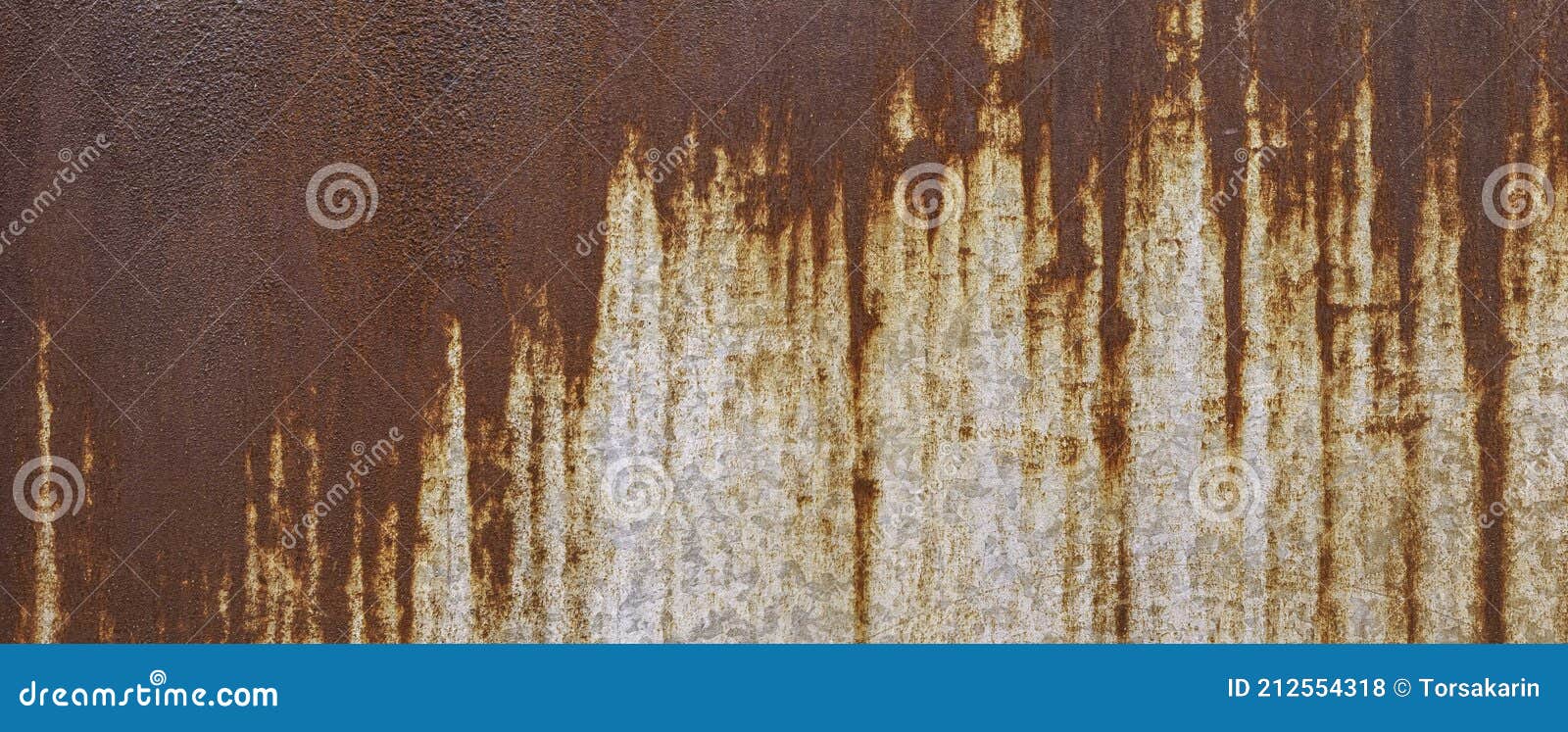 Rusty Iron Fence or Rusty Iron Wall Pattern and Background Seamless ...