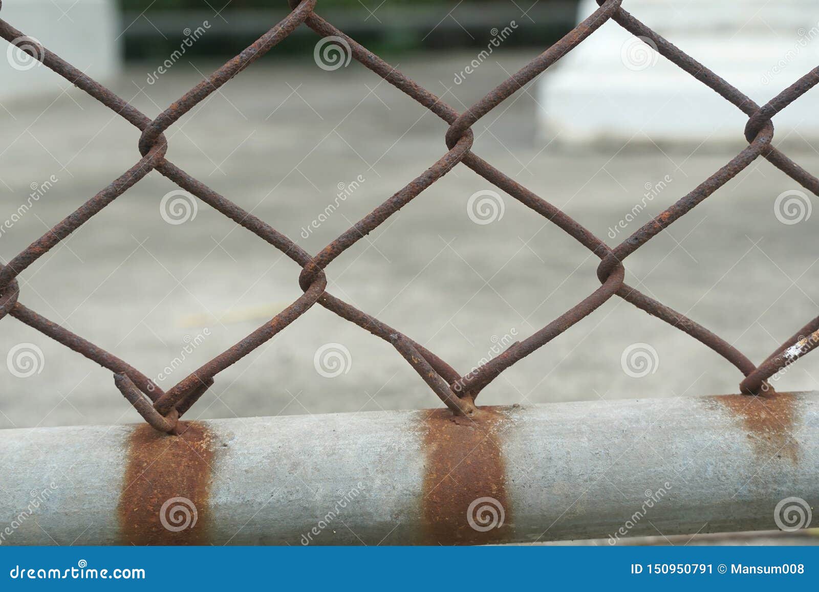 Rusty iron net stock illustration. Illustration of steel - 150950791