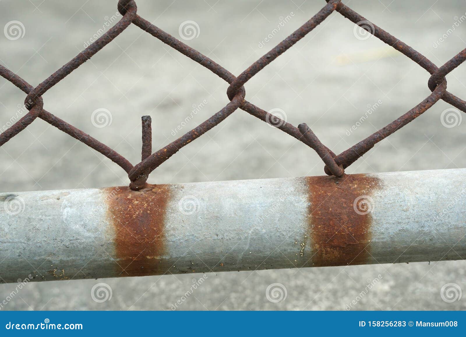 Rusty iron net stock image. Image of abstract, rusty - 158256283