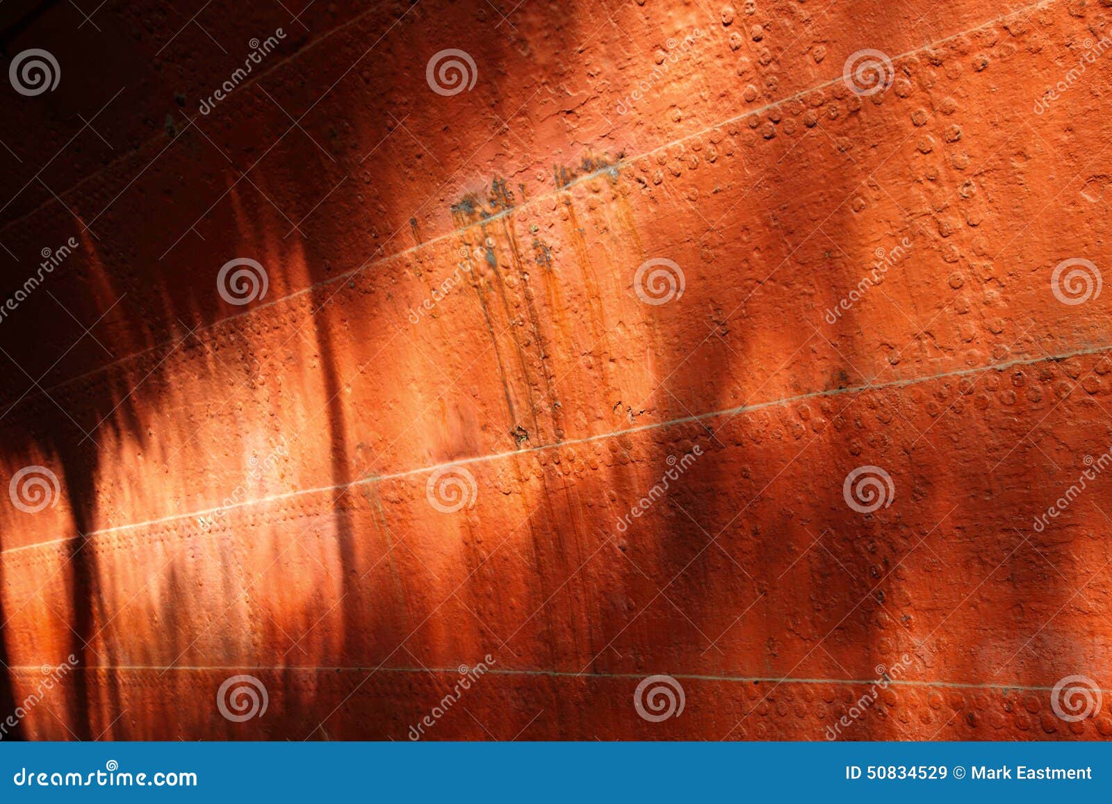 Rusty Iron on an Old Ships Hull Stock Image - Image of transport ...