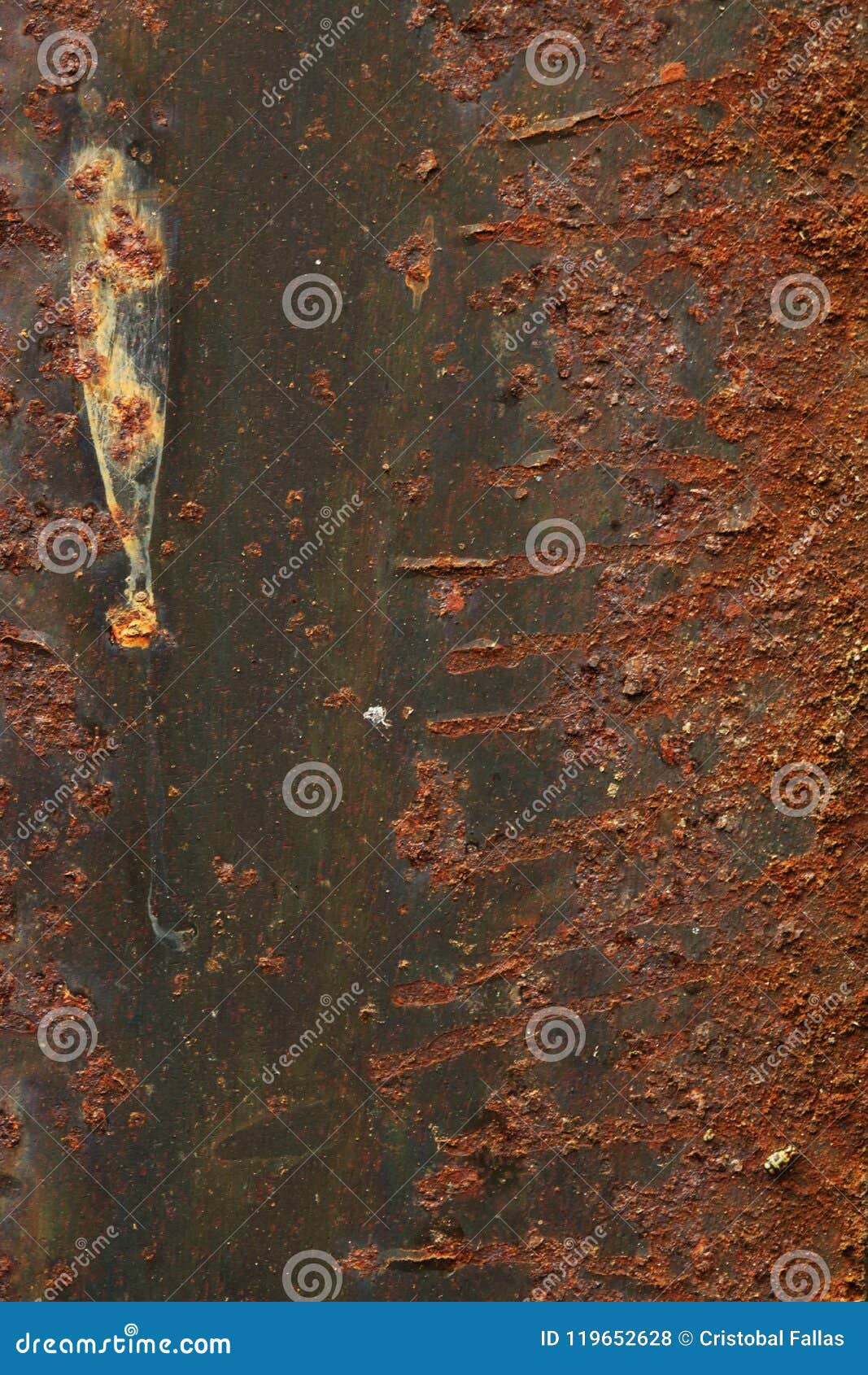 Rusty Old Iron Perling Oxide Stock Photo - Image of iron, used: 119652628