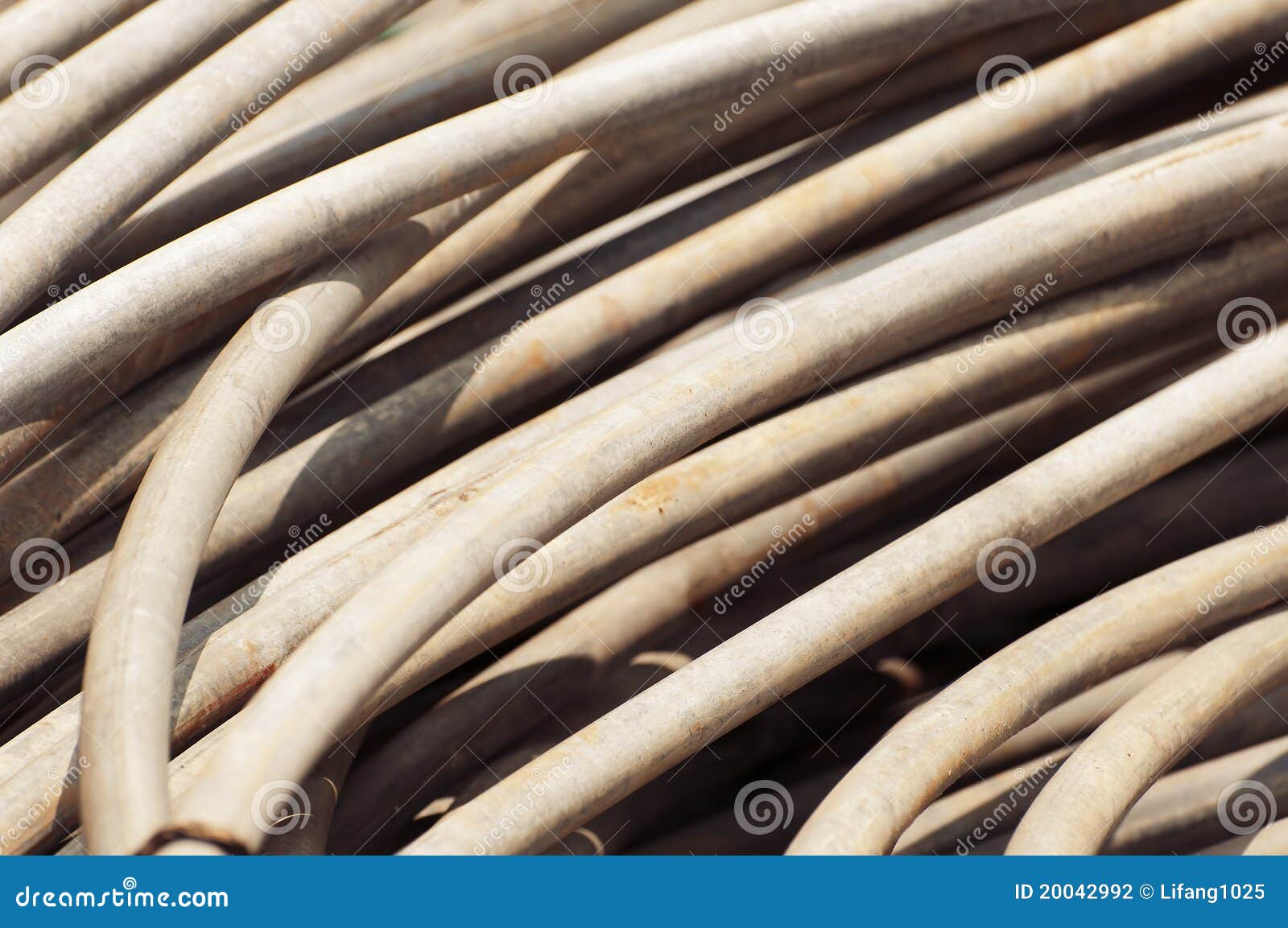 Rusty iron pipe stock photo. Image of fuel, iron, pipe - 20042992