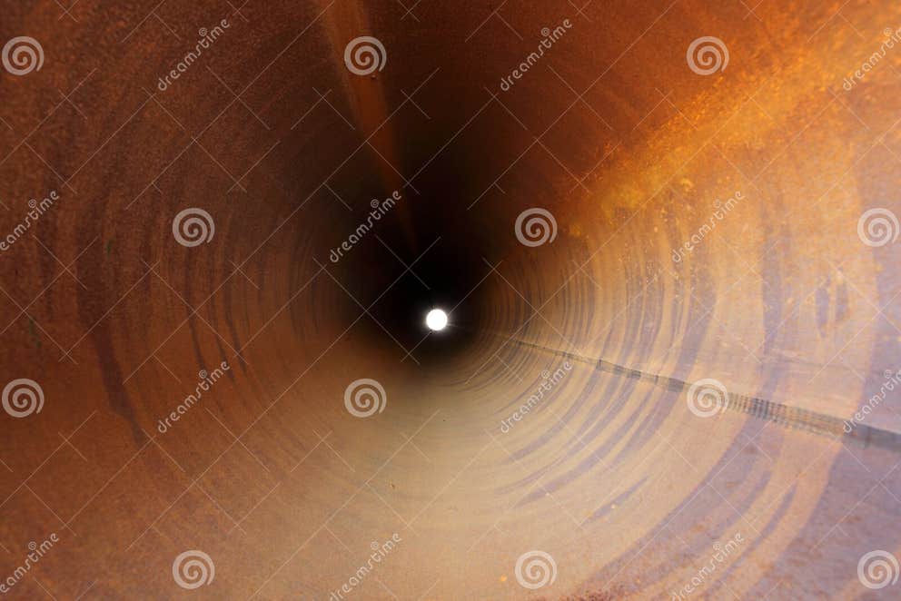 Rusty iron pipe stock photo. Image of metal, texture - 24302934