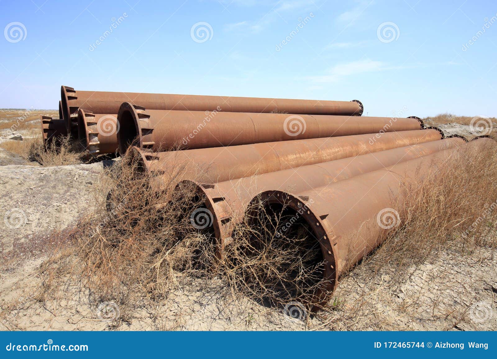 The rusty iron pipe stock photo. Image of rusty, metal - 172465744
