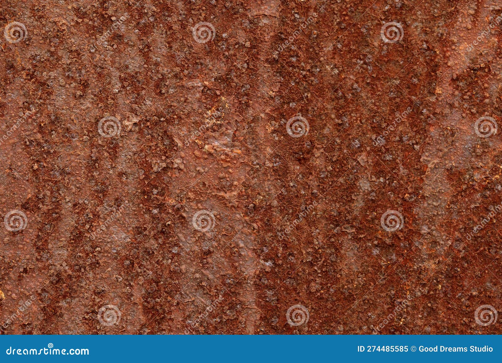 Rusty Iron Plate Against a Background. Grunge Rusted Metal Texturel ...