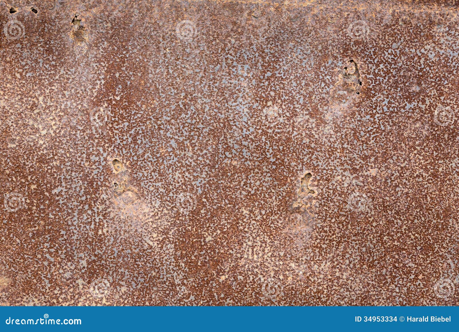 Rusty iron plate stock photo. Image of material, construction - 34953334