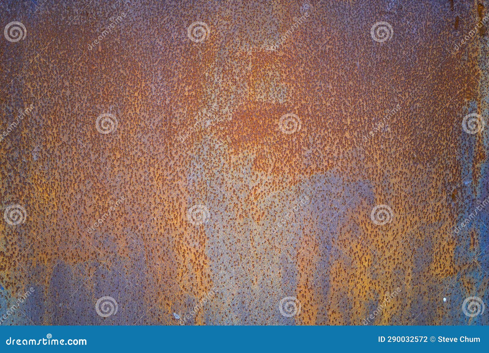 A Rusty Iron Plate Background Board Stock Photo - Image of effect ...