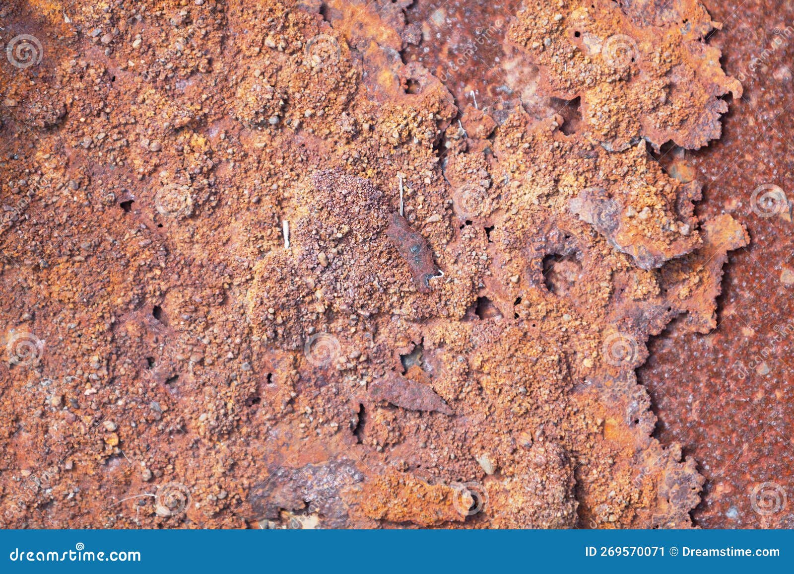 Rusty Iron Plate Background Stock Image - Image of frame, plate: 269570071