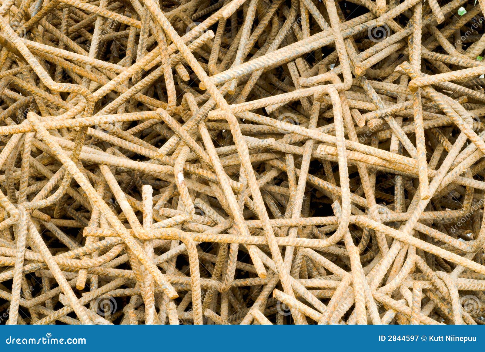 Rusty iron rods closeup stock image. Image of stiff, steel - 2844597