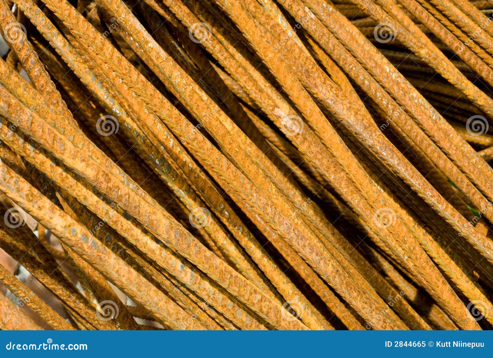 Rusty iron rods closeup stock image. Image of lines, series - 2844665