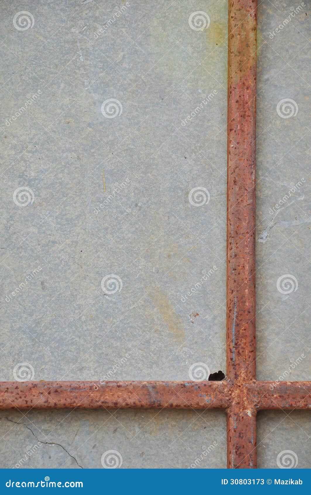 Rusty iron rods stock image. Image of pattern, corrosion - 30803173