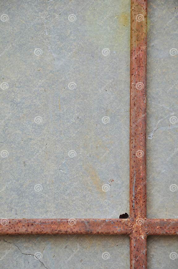 Rusty iron rods stock image. Image of pattern, corrosion - 30803173