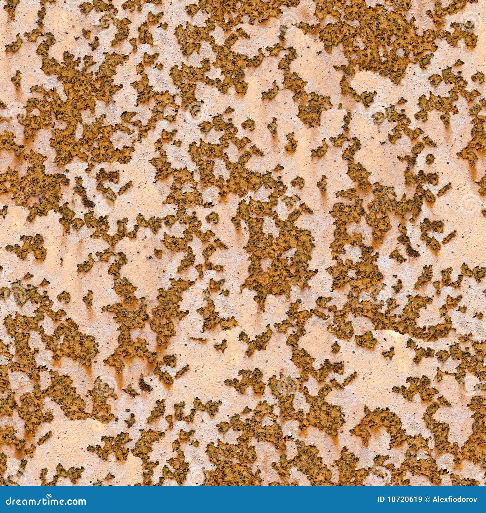 Rusty Iron Seamless Texture Background. Royalty-Free Stock Photography ...