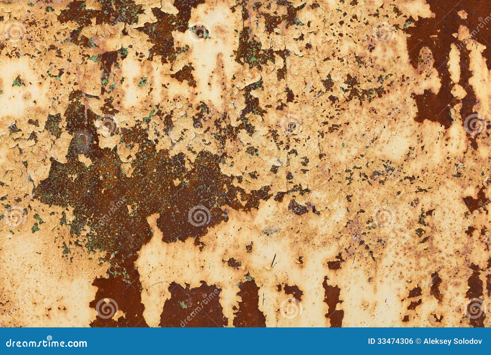 Rusty iron sheet stock photo. Image of grunge, vintage - 33474306