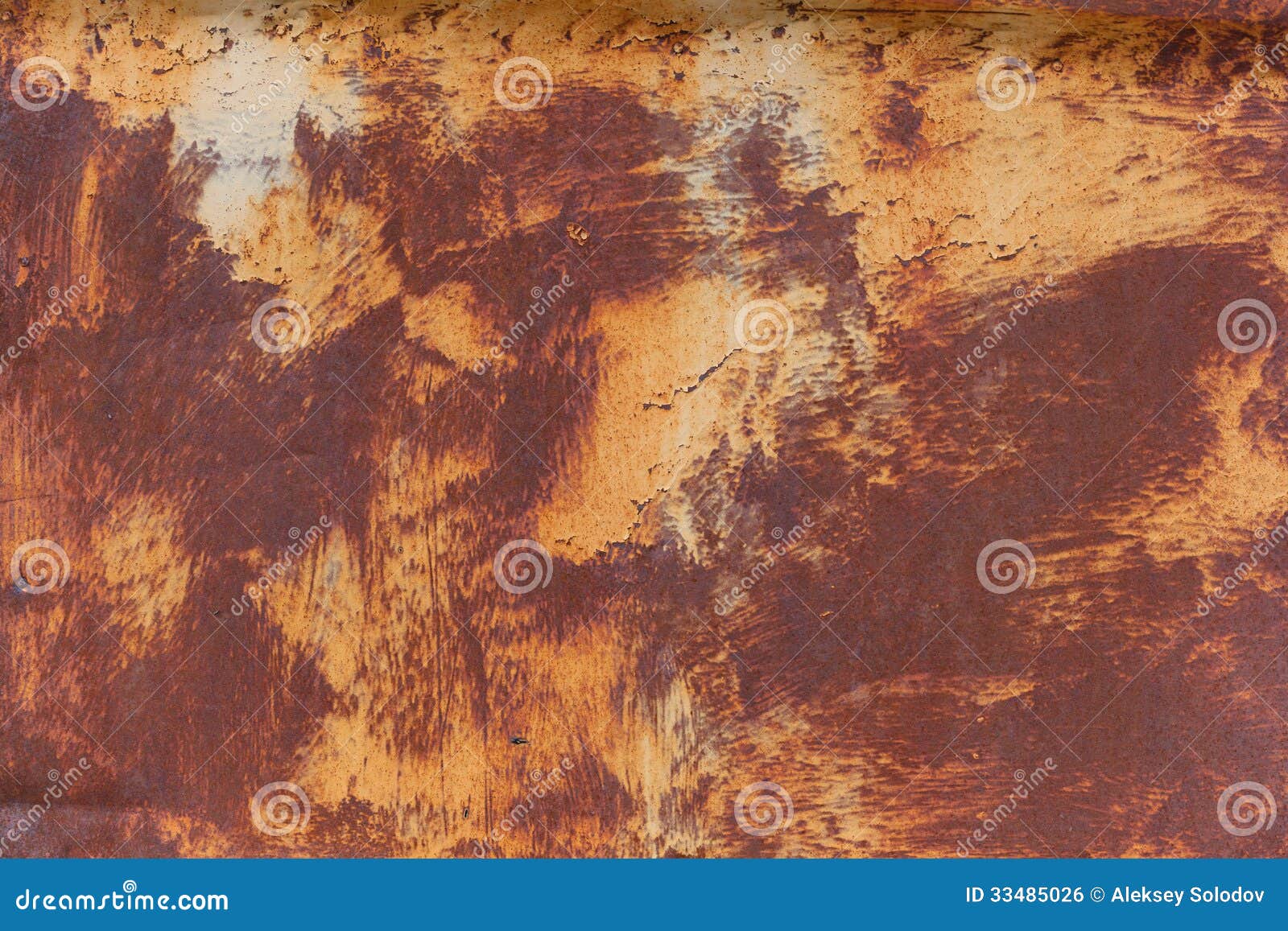 Rusty iron sheet stock photo. Image of textured, texture - 33485026