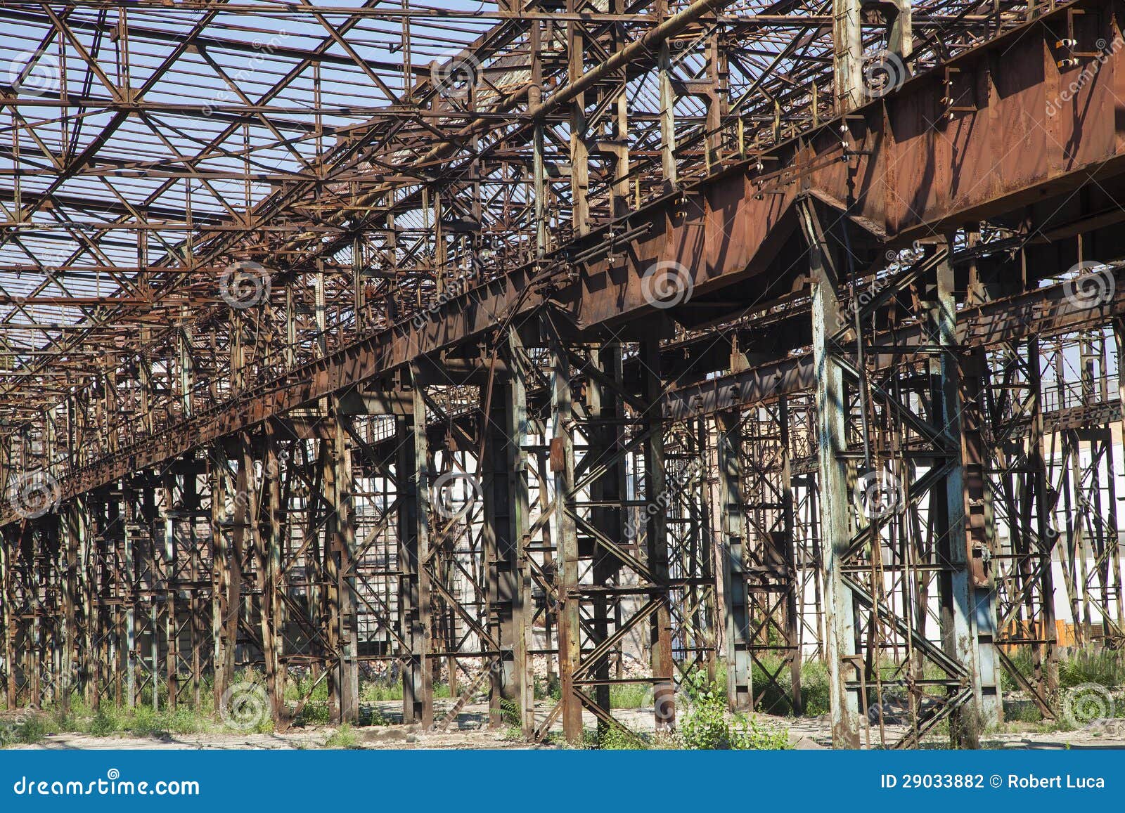 Rusty Iron Texture, Spotted Red Rusty Metal Texture Stock Photography ...