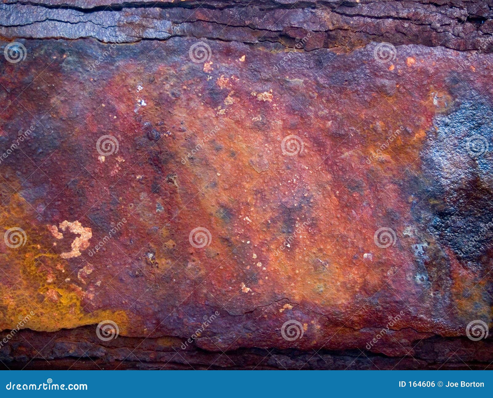 Big Old Rusty Iron Barn Vintage Antique Lock Stock Photography ...