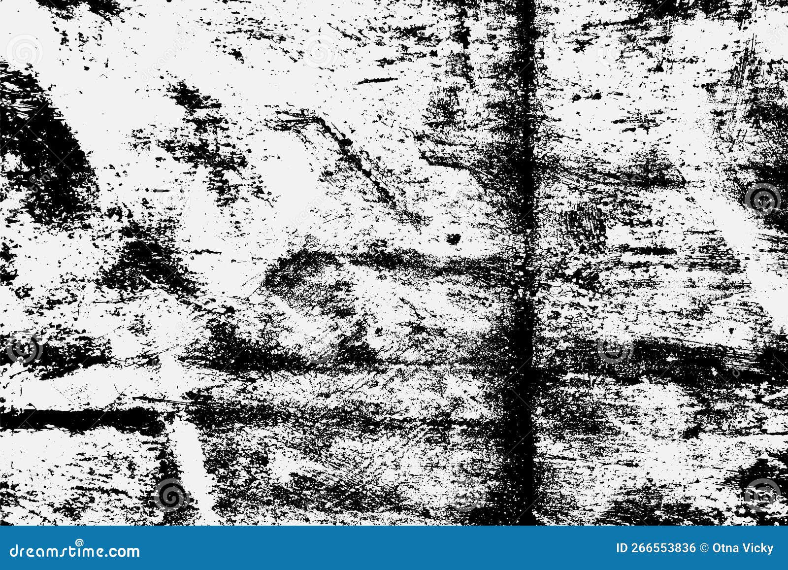 Rusty Iron Texture Background in Black and White Color EPS Vector ...
