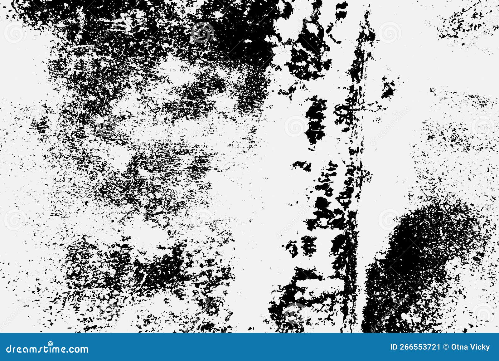 Rusty Iron Texture Background in Black and White Color EPS Vector ...