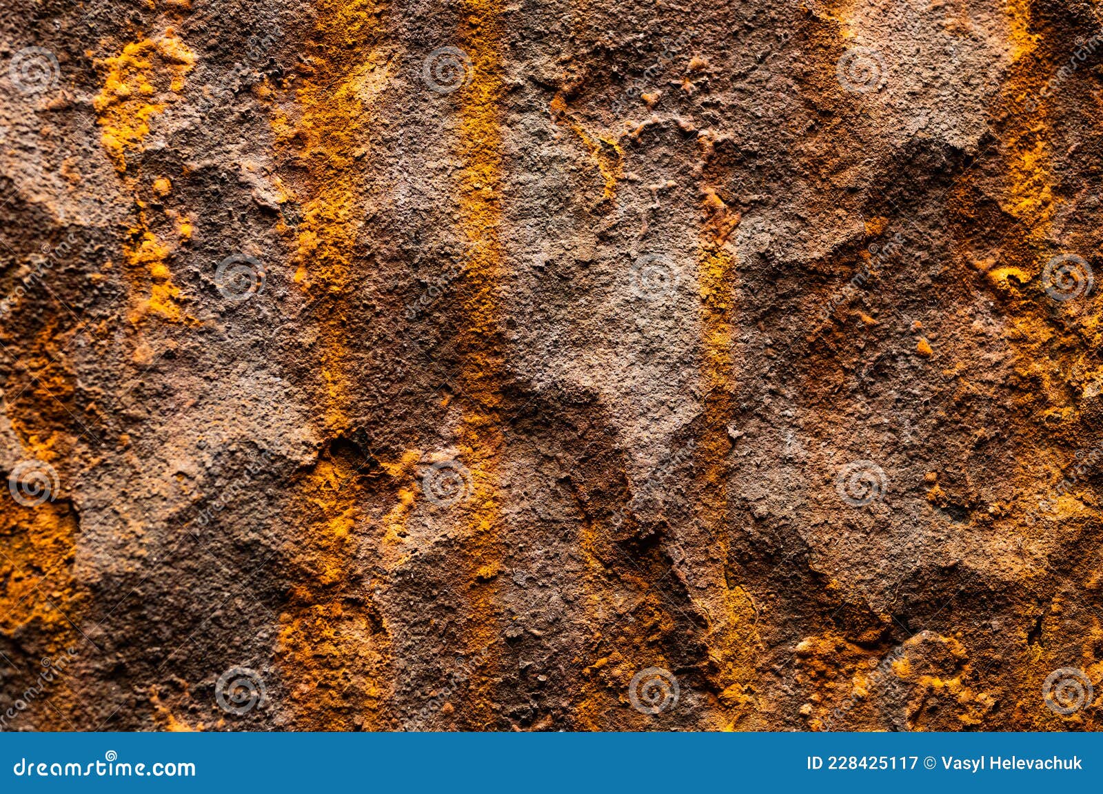 Rusty Iron Texture Over 10 Year Stock Image - Image of brown, corroded ...