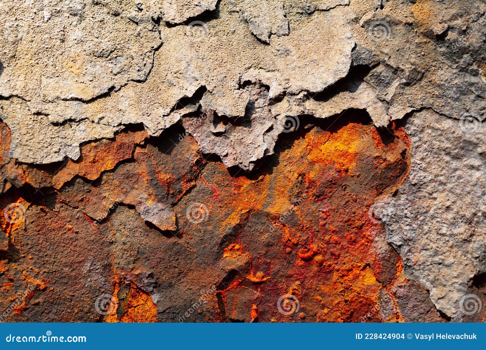 Rusty Iron Texture Over 10 Year Stock Photo - Image of orange, backdrop ...