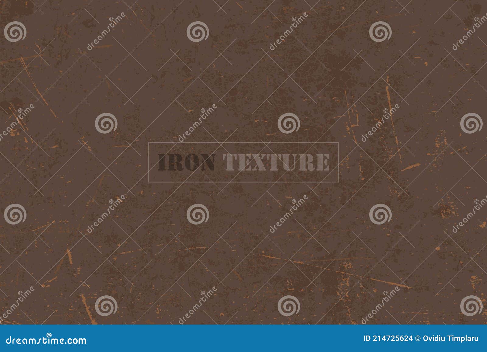 Rusty Iron Texture Vector Illustration Stock Vector - Illustration of ...