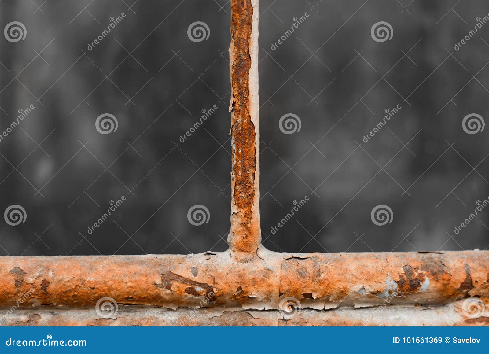 Rusty iron window stock image. Image of background, broken - 101661369