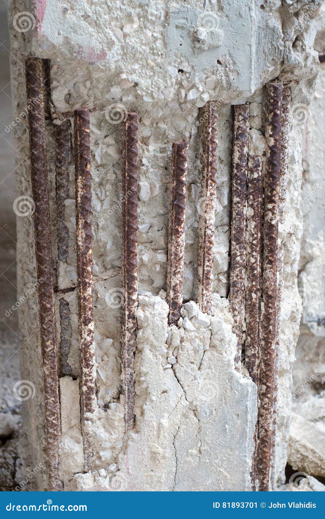 Old Rusty Irons On Shelf. Retro Domestic Tools. Vintage Irons. Rusty ...