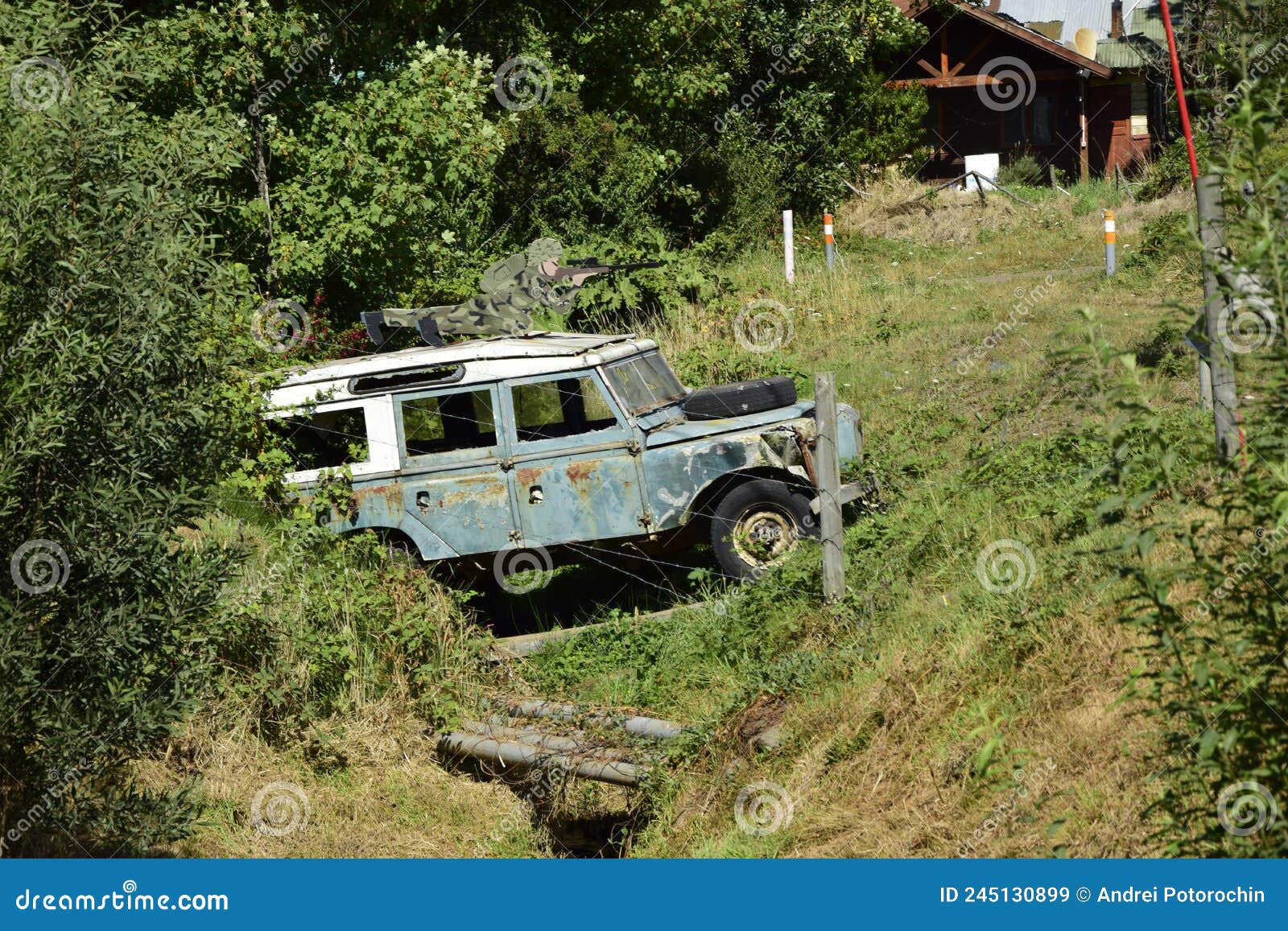 Rusty Old Jeep Wheels Royalty-Free Stock Photo | CartoonDealer.com ...