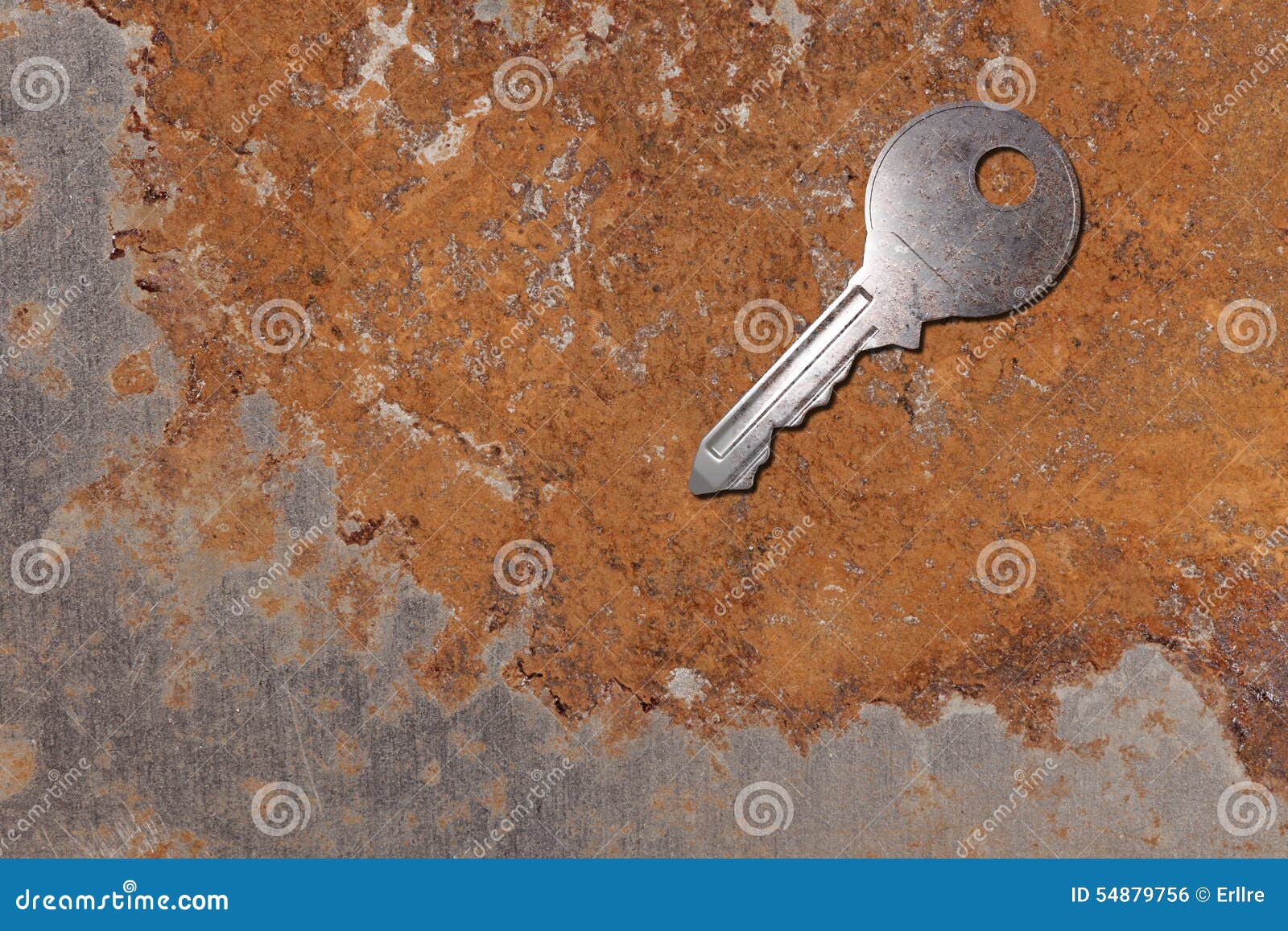 Rusty key stock illustration. Illustration of rusty, safe - 54879756