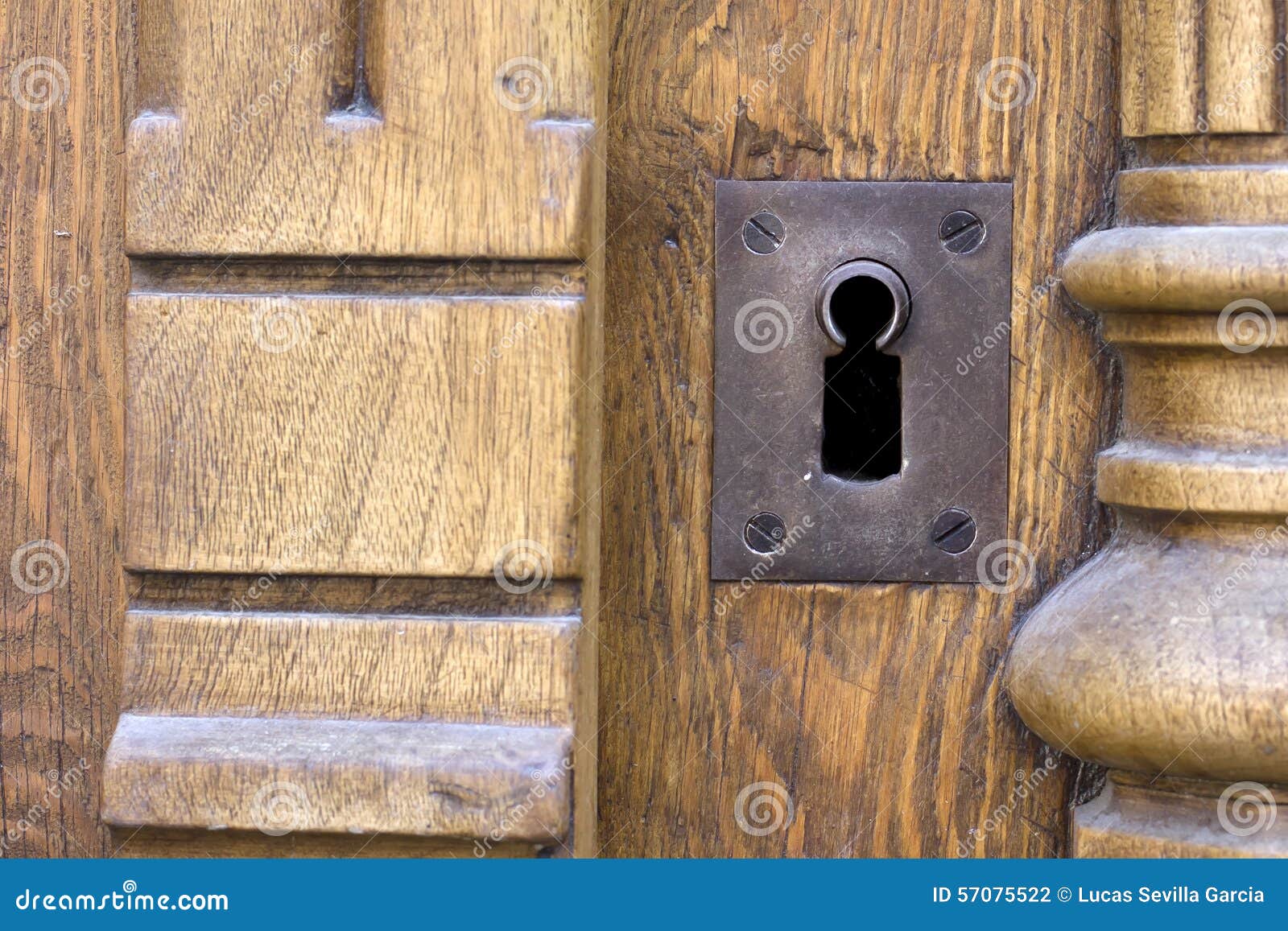 Rusty keyhole stock photo. Image of design, vintage, symbol - 57075522