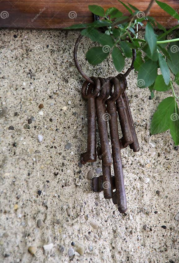 Rusty keys stock image. Image of exploration, house, forgot - 56322489