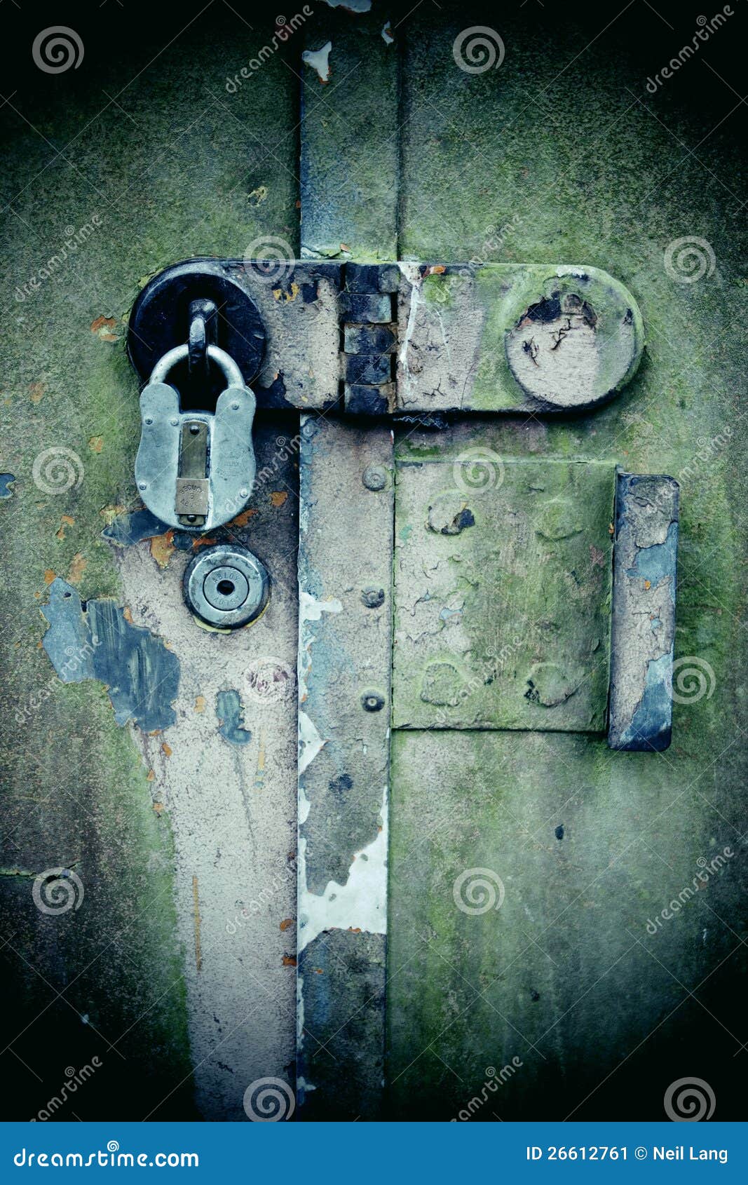 Rusty lock stock image. Image of dirty, antique, lock - 26612761