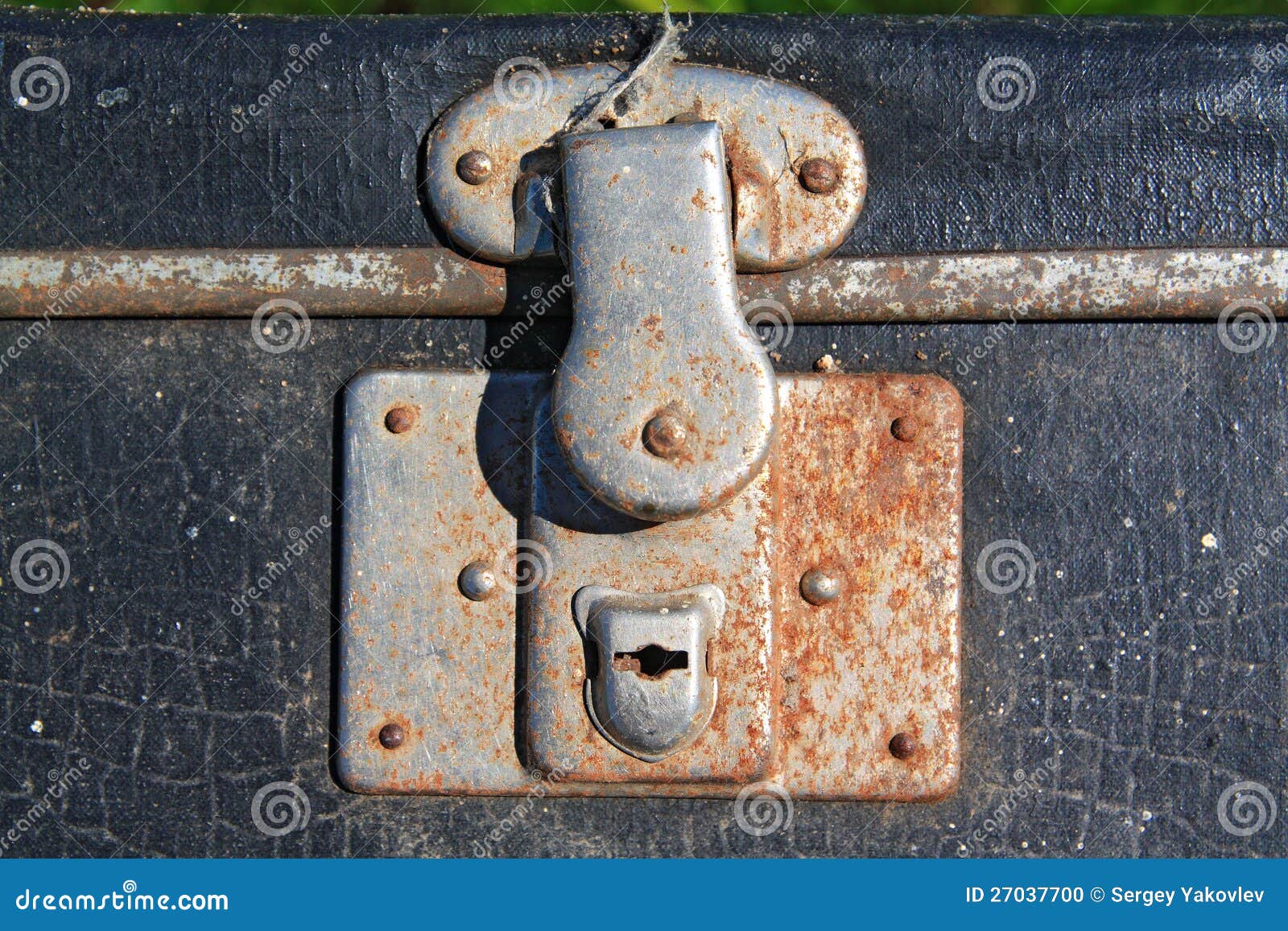 Rusty lock stock photo. Image of people, classic, case - 27037700