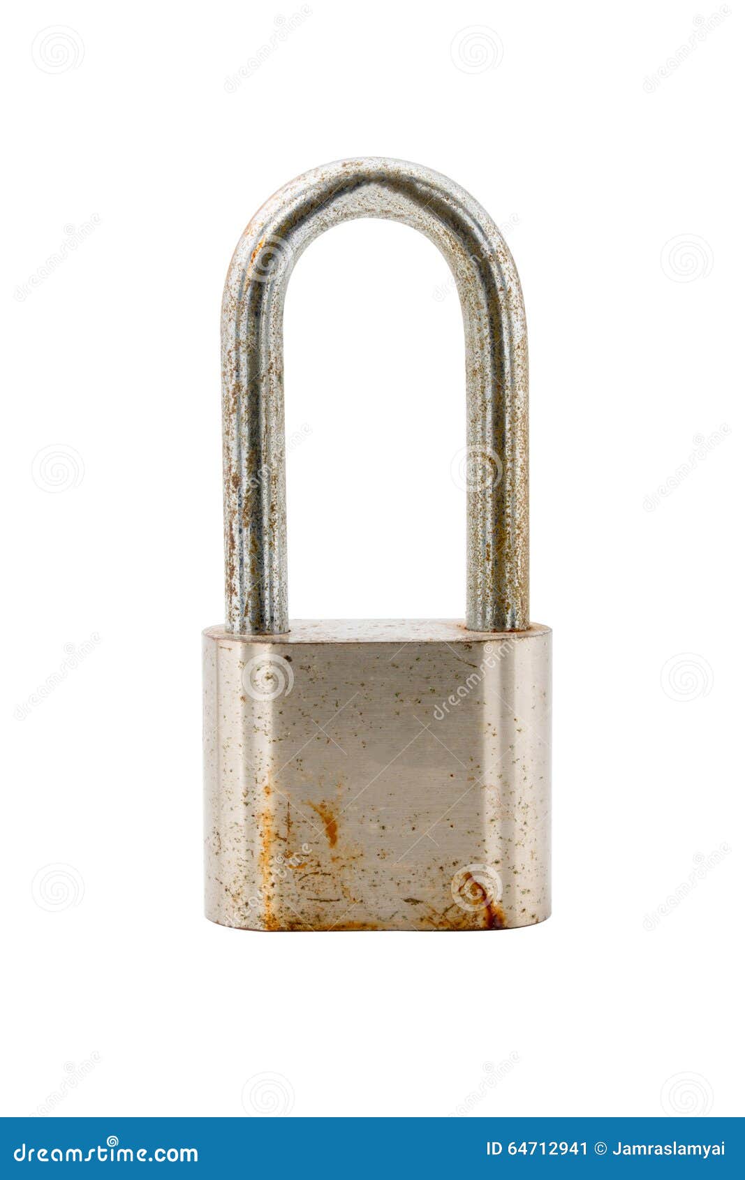Rusty lock stock image. Image of lock, path, dirty, security - 64712941