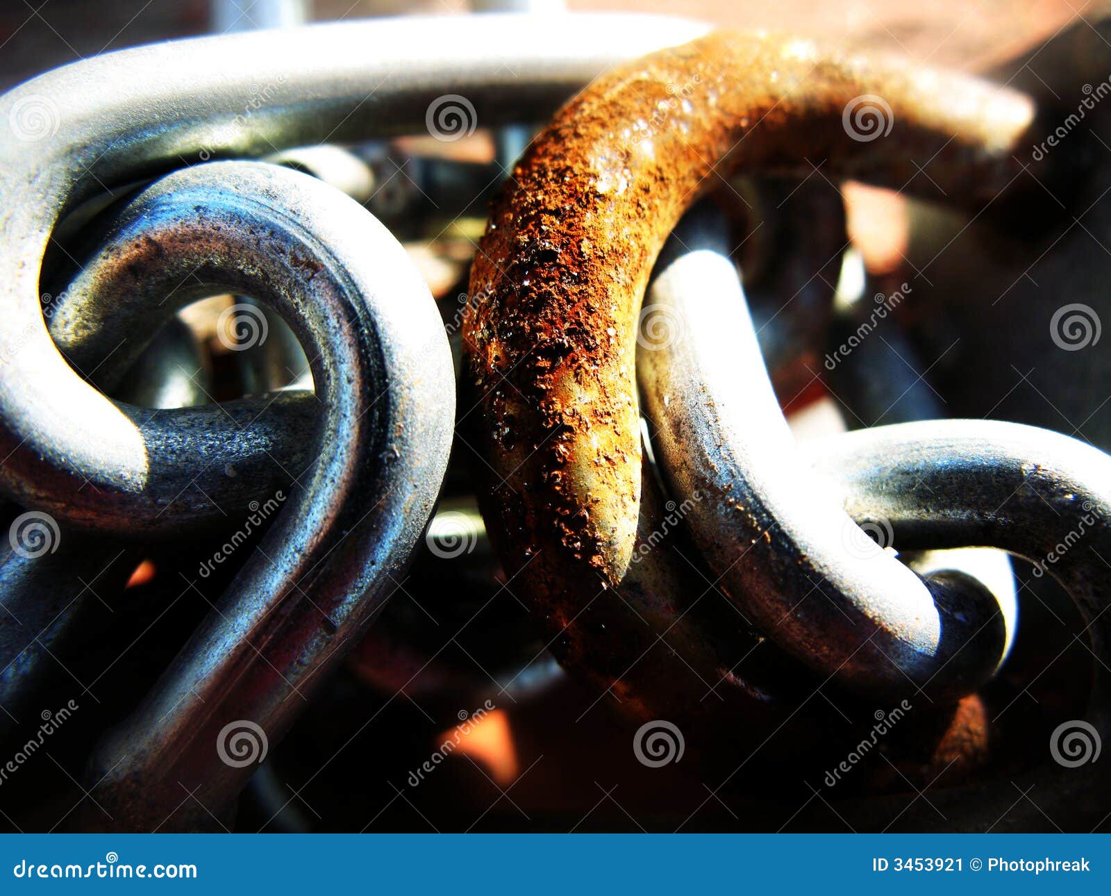 Old Rusty Shackles Closed Rusty Traditional Handcuffs Vertical Wall ...