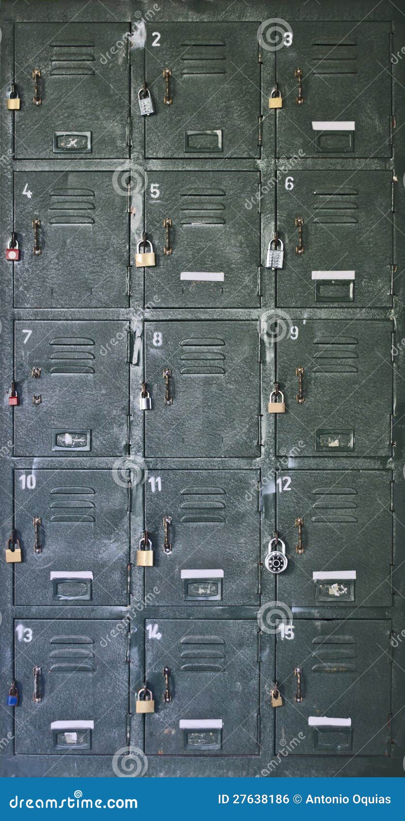 Rusty Locker stock photo. Image of handle, lock, security - 27638186