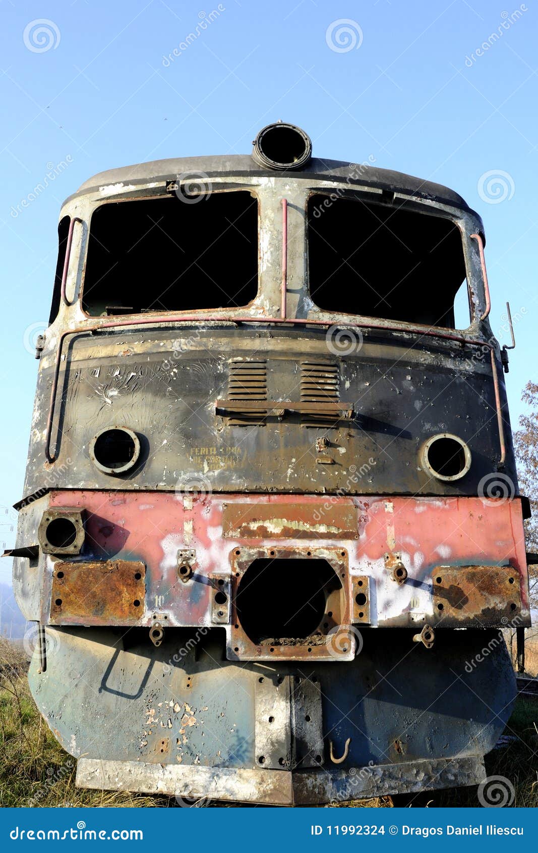 Rusty locomotive stock photo. Image of background, station - 11992324