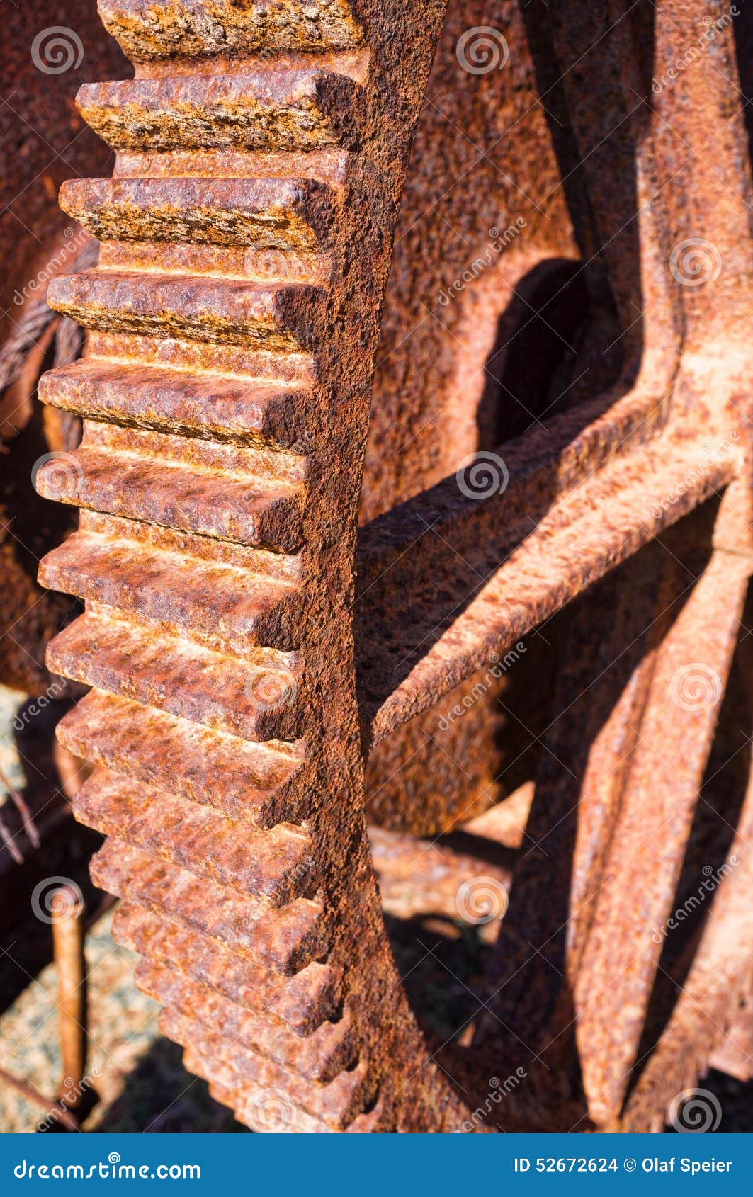 Rusty machine stock photo. Image of heavy, machine, industry - 52672624